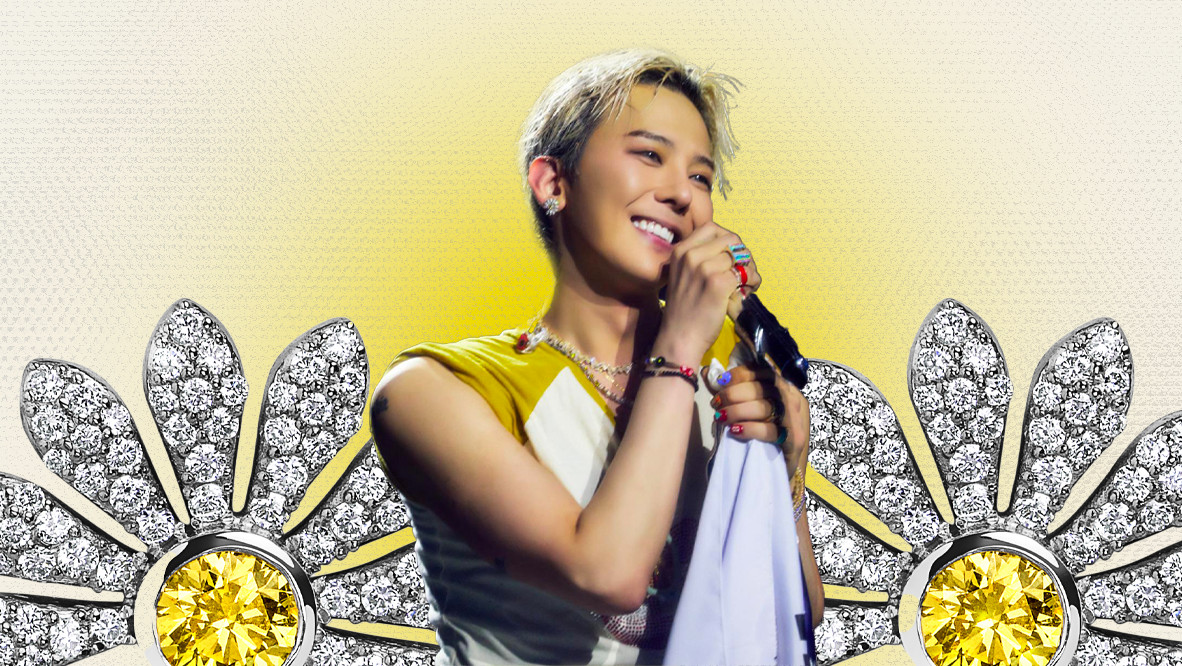 Jacob & Co. x G-Dragon: Đóa cúc PEACEMINUSONE bước vào thế giới trang ...