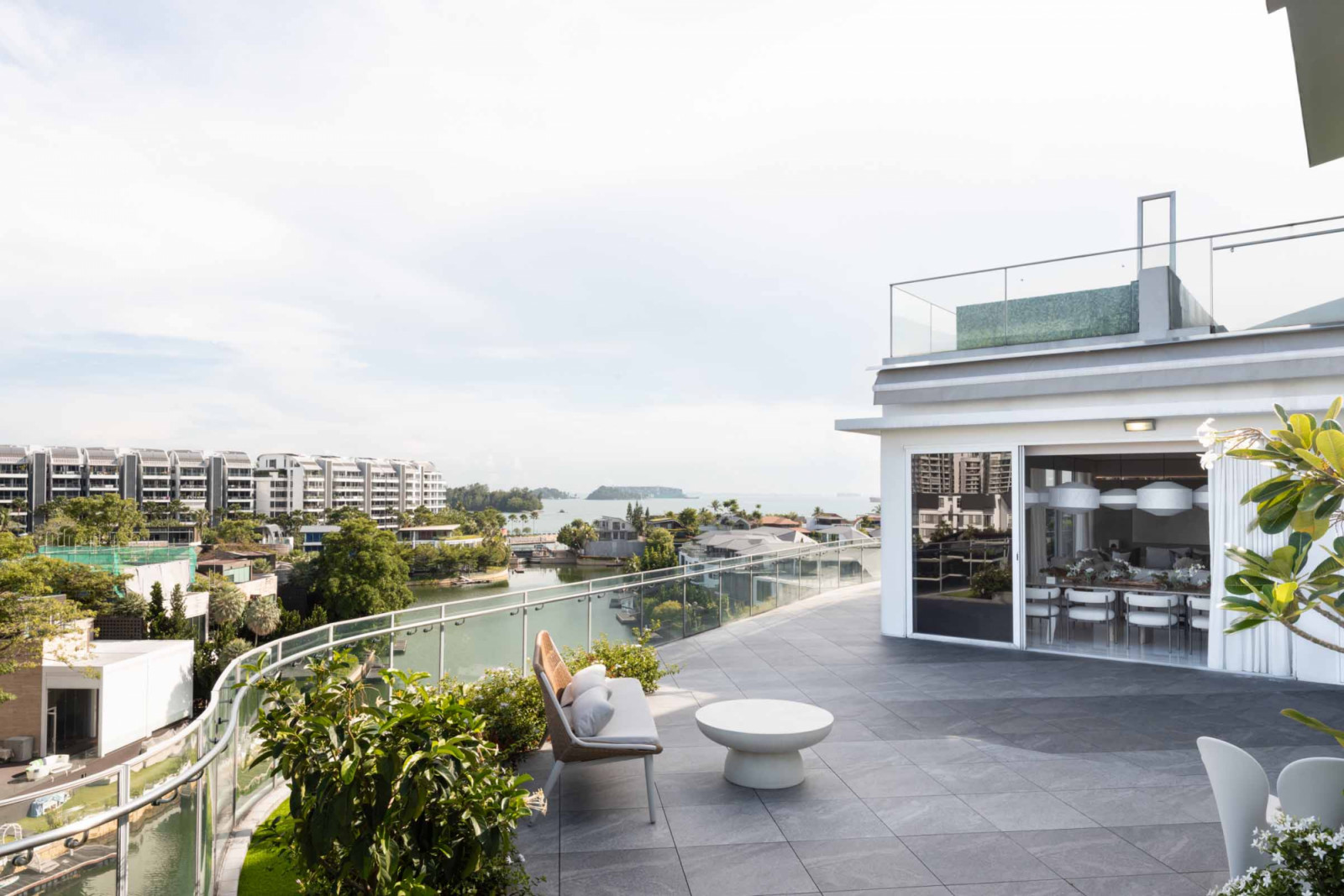 Inside Ho Bee Land's Turquoise super penthouse in Sentosa Cove | Tatler ...