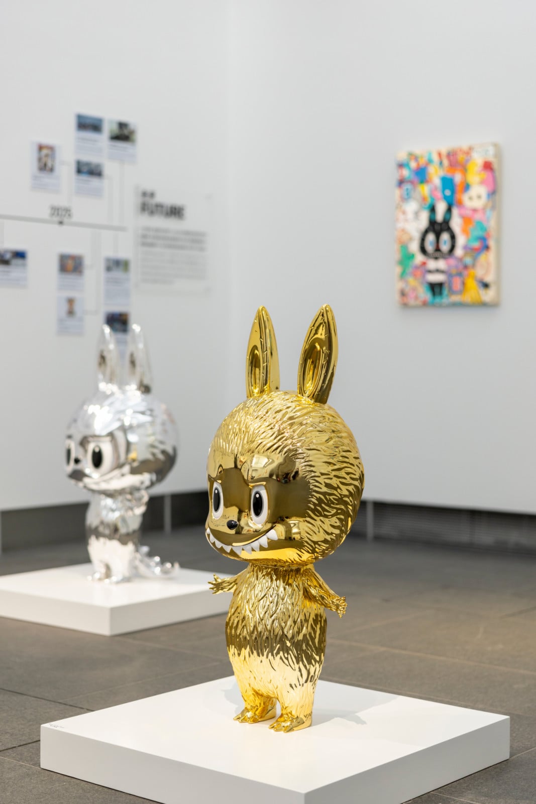 More than 800 Labubu figurines are on display this month in Hong Kong ...
