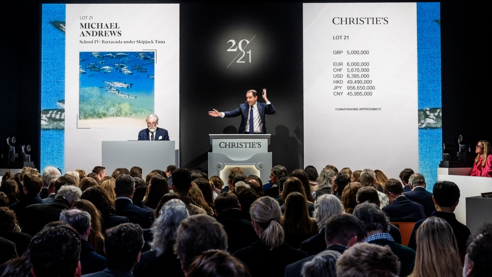 Best of 2025: Christie’s thiết lập kỷ nguyên mới cho thị trường nghệ ...