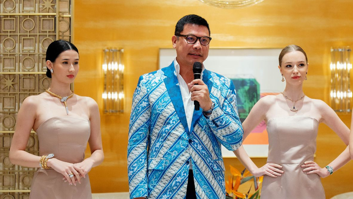 Interview with Jeffrey Hang, the Bvlgari regional managing director ...