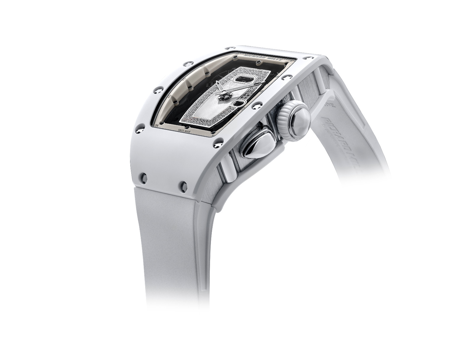 Discover the Richard Mille RM 037 White Ceramic | Tatler Asia