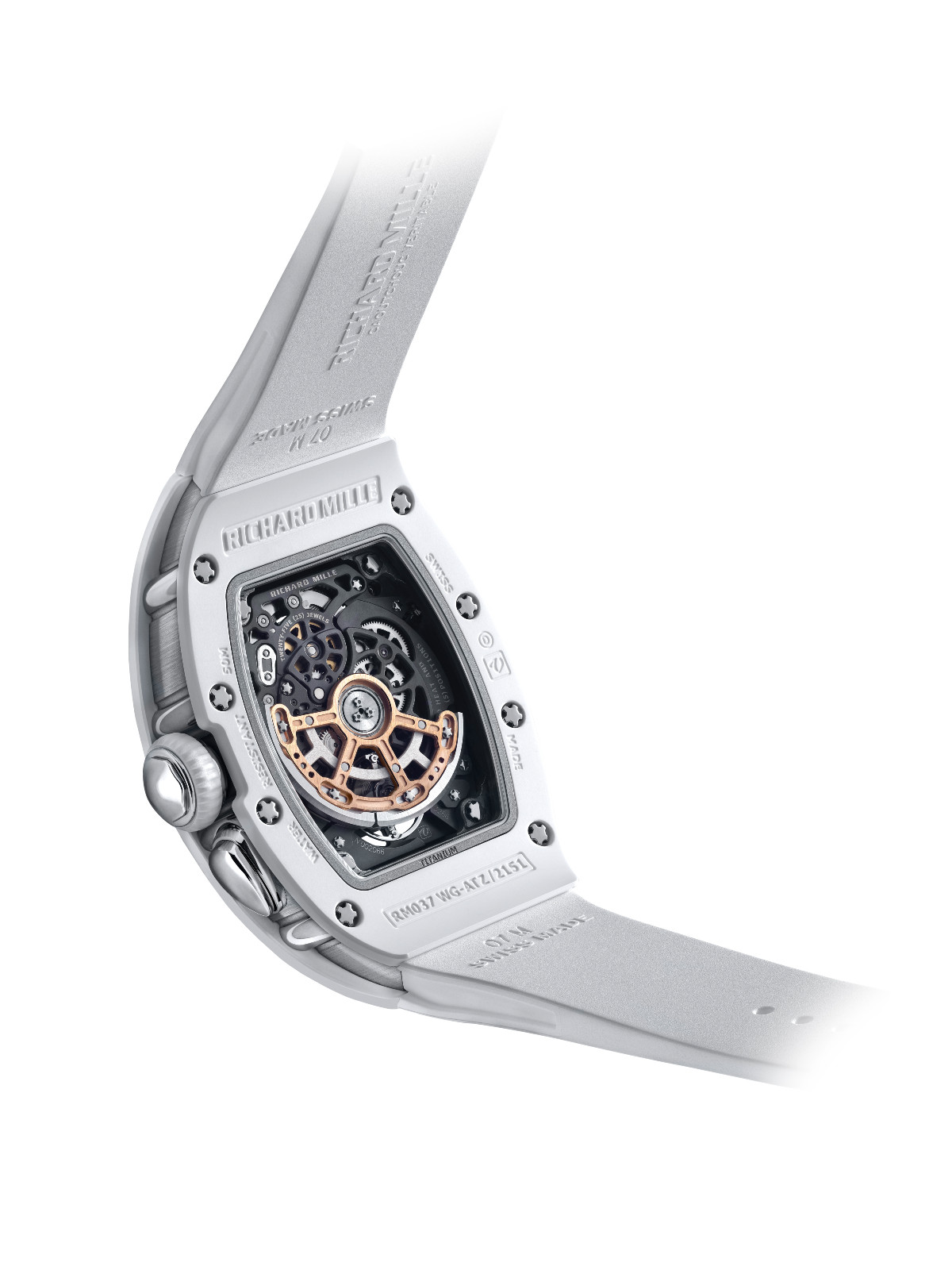 Discover the Richard Mille RM 037 White Ceramic | Tatler Asia