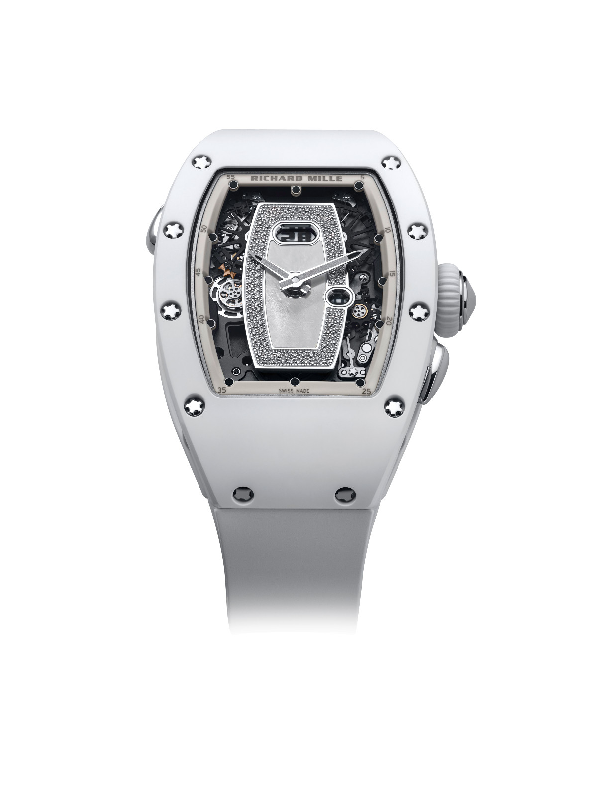 Discover the Richard Mille RM 037 White Ceramic | Tatler Asia