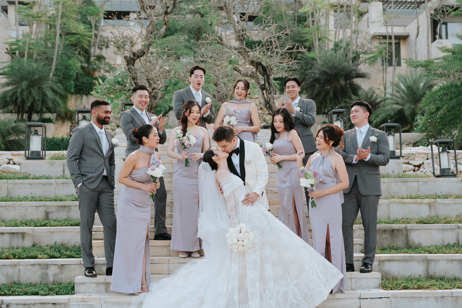 Daryl Ong and Kylie Wong's spectacular Bali and KL wedding ceremonies ...