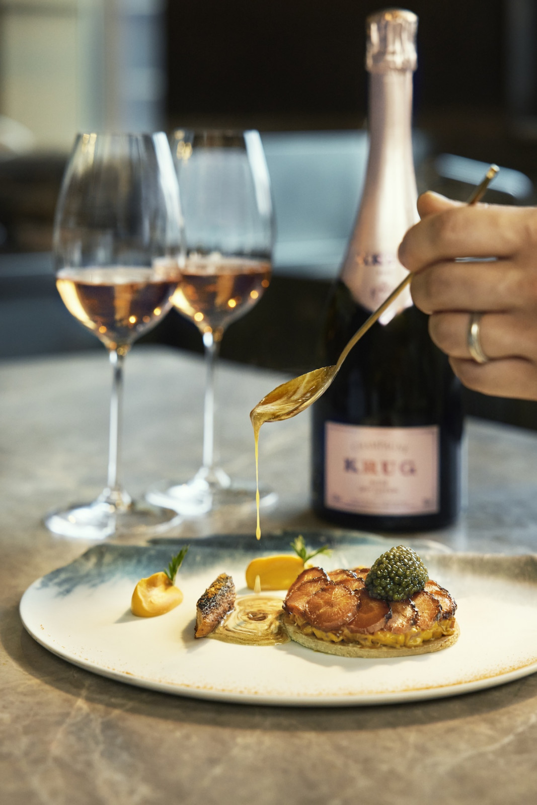 Krug’s young winemaker Isabelle Bui on shaping the vintage champagne ...