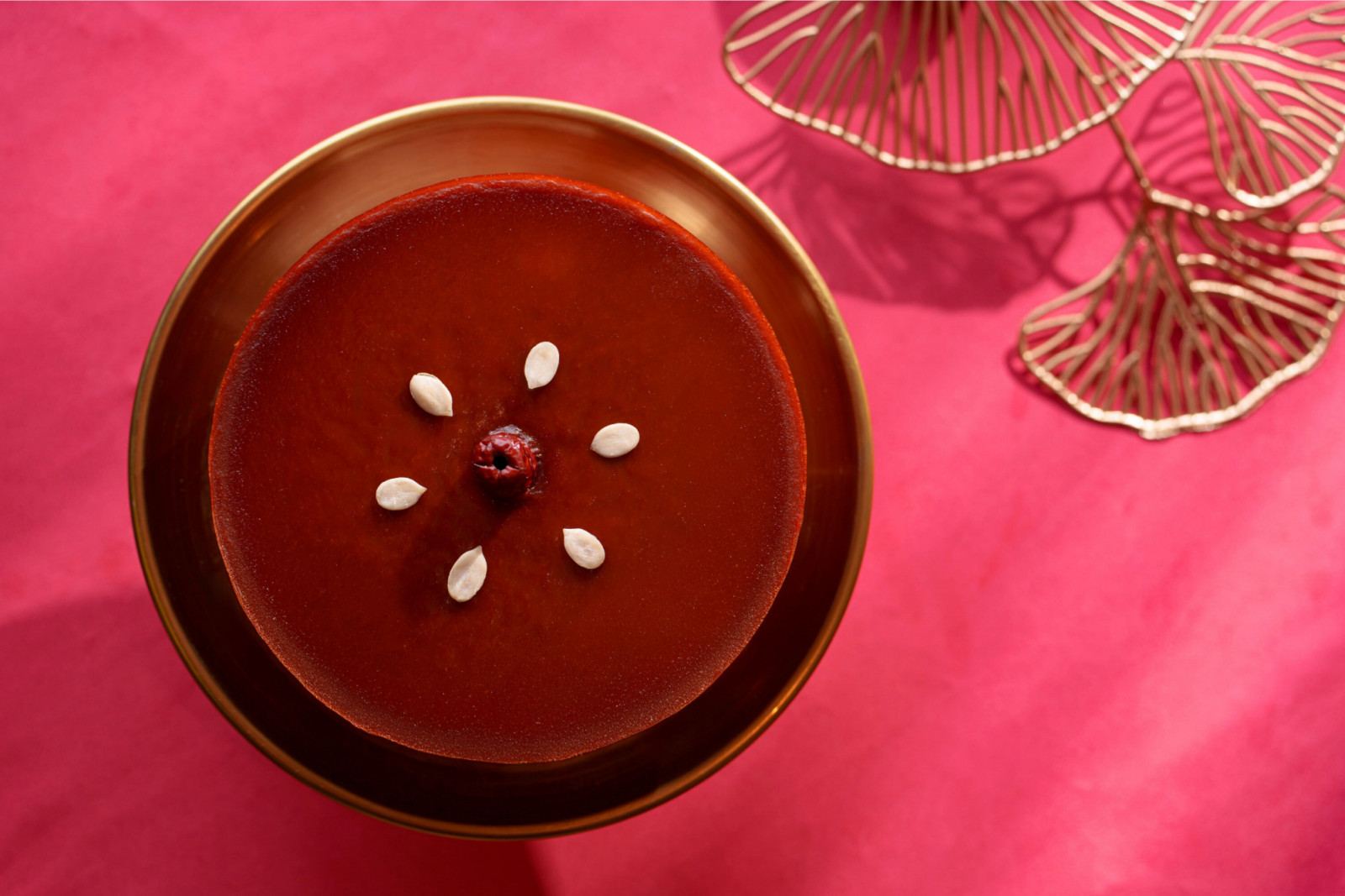 Yunnan arbor black tea pudding by Ming Court, Cordis | Tatler Asia