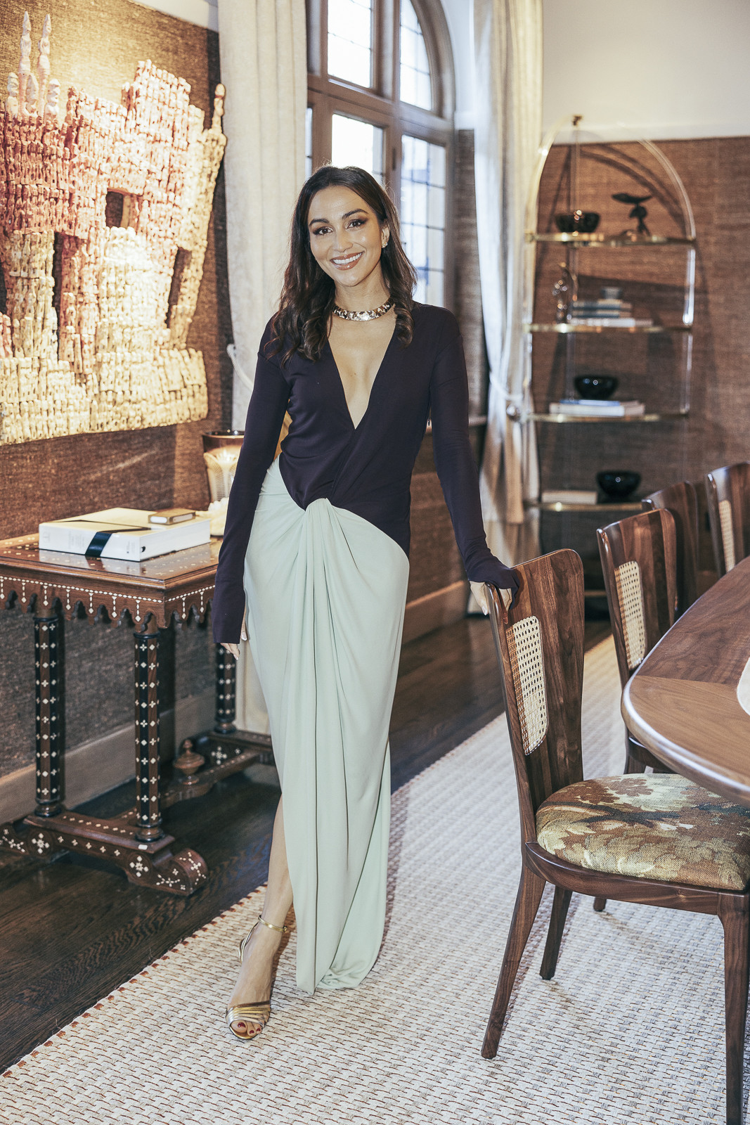 Entertaining at home with Stephanie Kienle Gonzalez | Tatler Asia