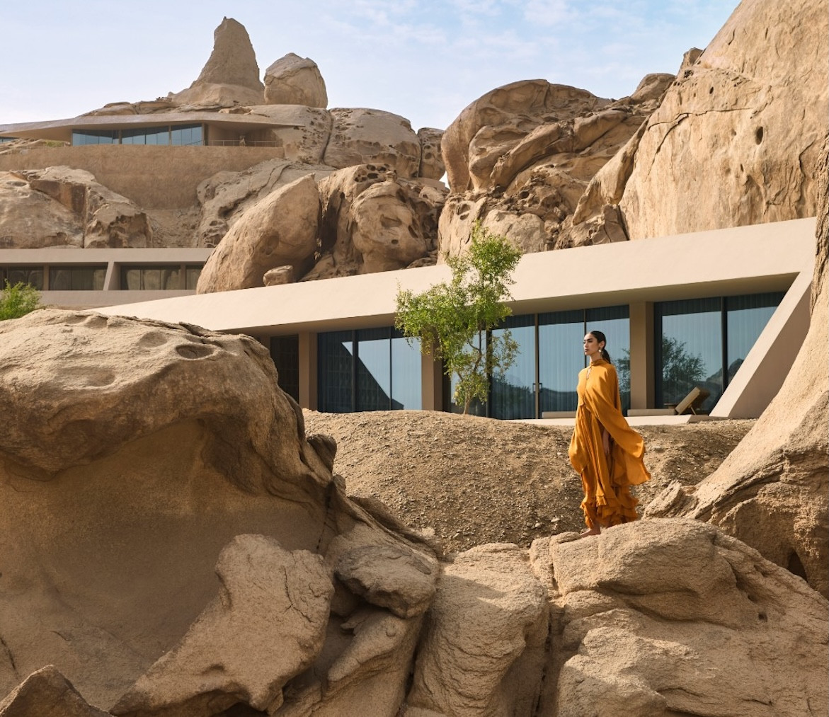 Saudi Arabia has a unique secret resort you should see | Tatler Asia