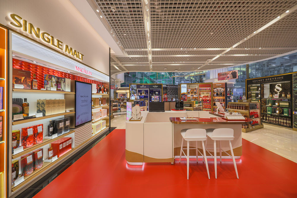 The Macallan’s first shop-in-shop at Changi Airport Terminal 3 | Tatler ...