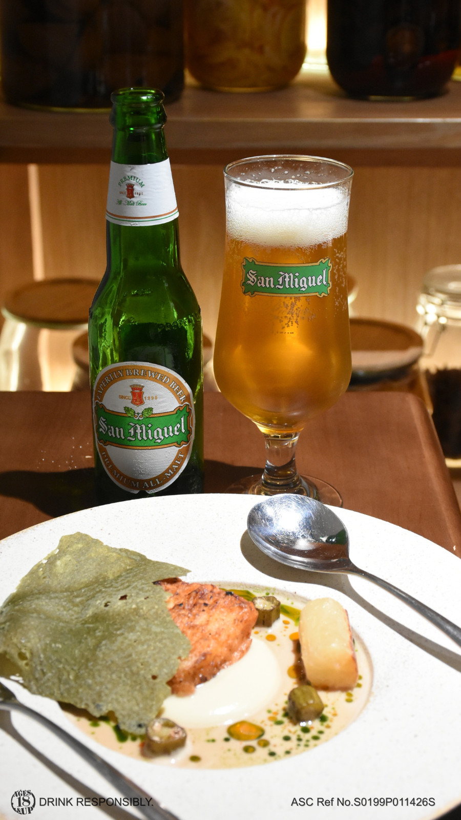 Juniper’s elegant pairings with San Miguel Premium Beers | Tatler Asia