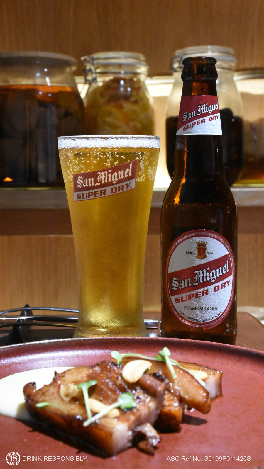 Juniper’s elegant pairings with San Miguel Premium Beers | Tatler Asia