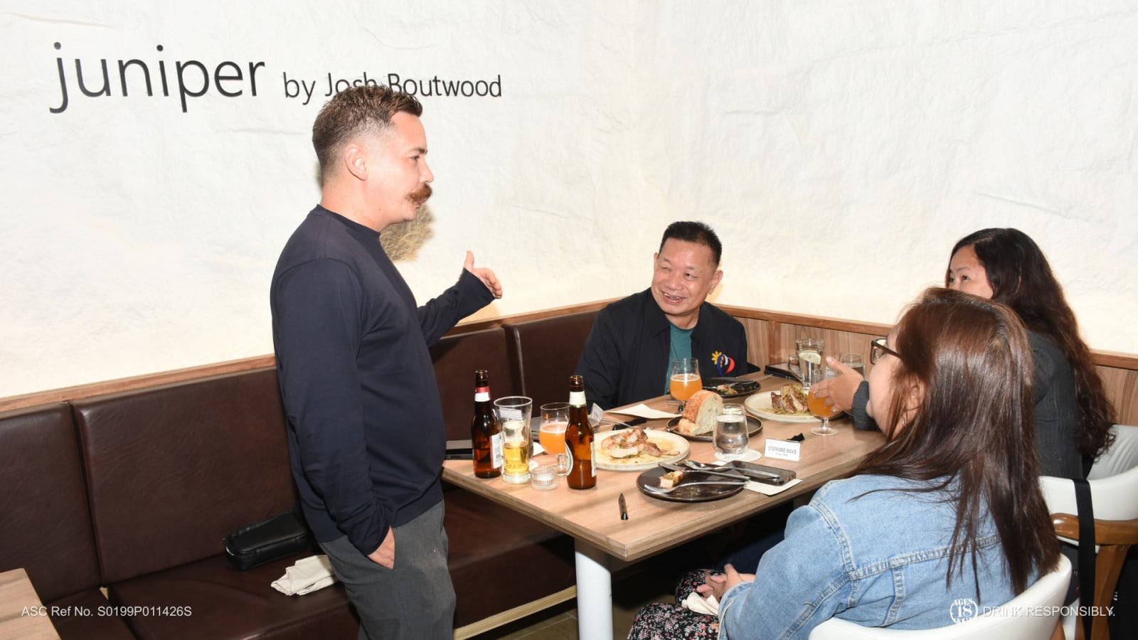 Juniper’s elegant pairings with San Miguel Premium Beers | Tatler Asia