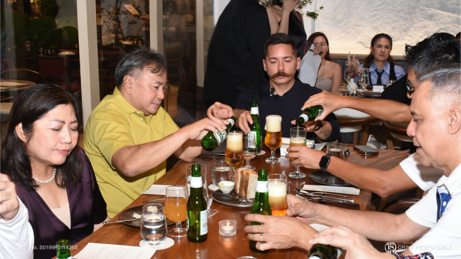 Juniper’s elegant pairings with San Miguel Premium Beers | Tatler Asia
