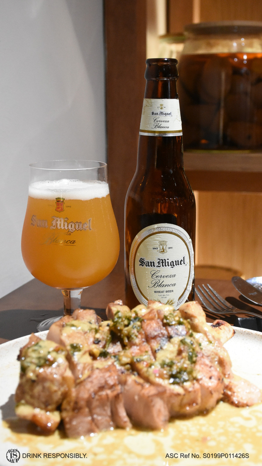 Juniper’s elegant pairings with San Miguel Premium Beers | Tatler Asia