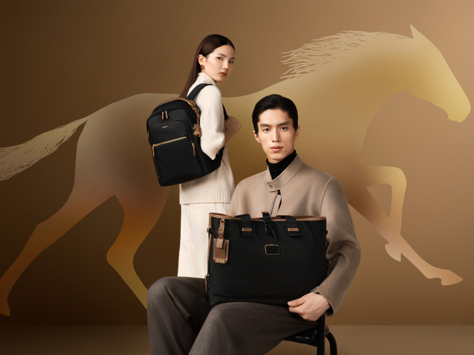Collection exclusive Tumi pour l'année du Cheval de Feu | Tatler Asia