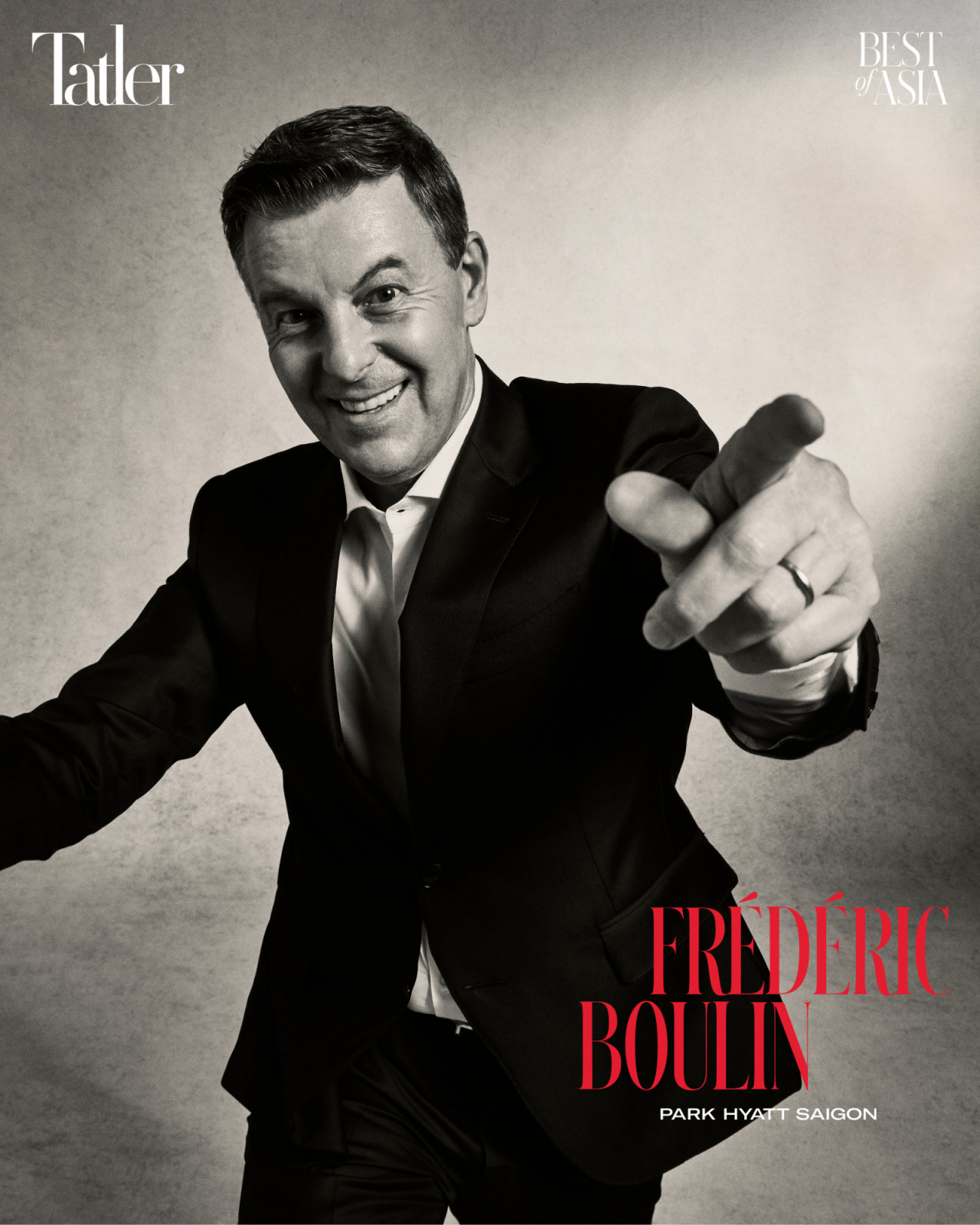 Phỏng vấn Frédéric Boulin, Tổng quản lý Park Hyatt Saigon | Tatler Asia