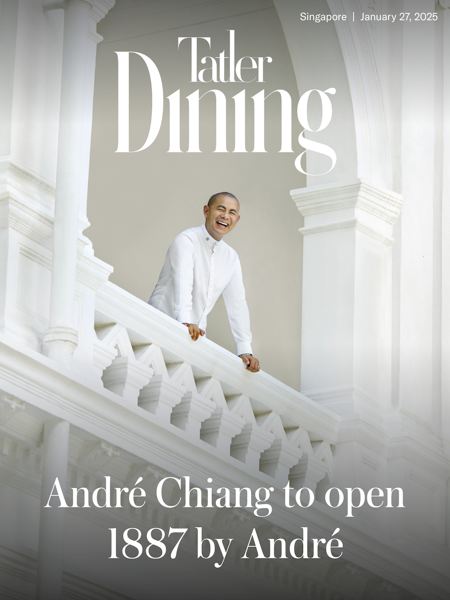André Chiang to open 1887 by André at Raffles Hotel Singapore | Tatler Asia