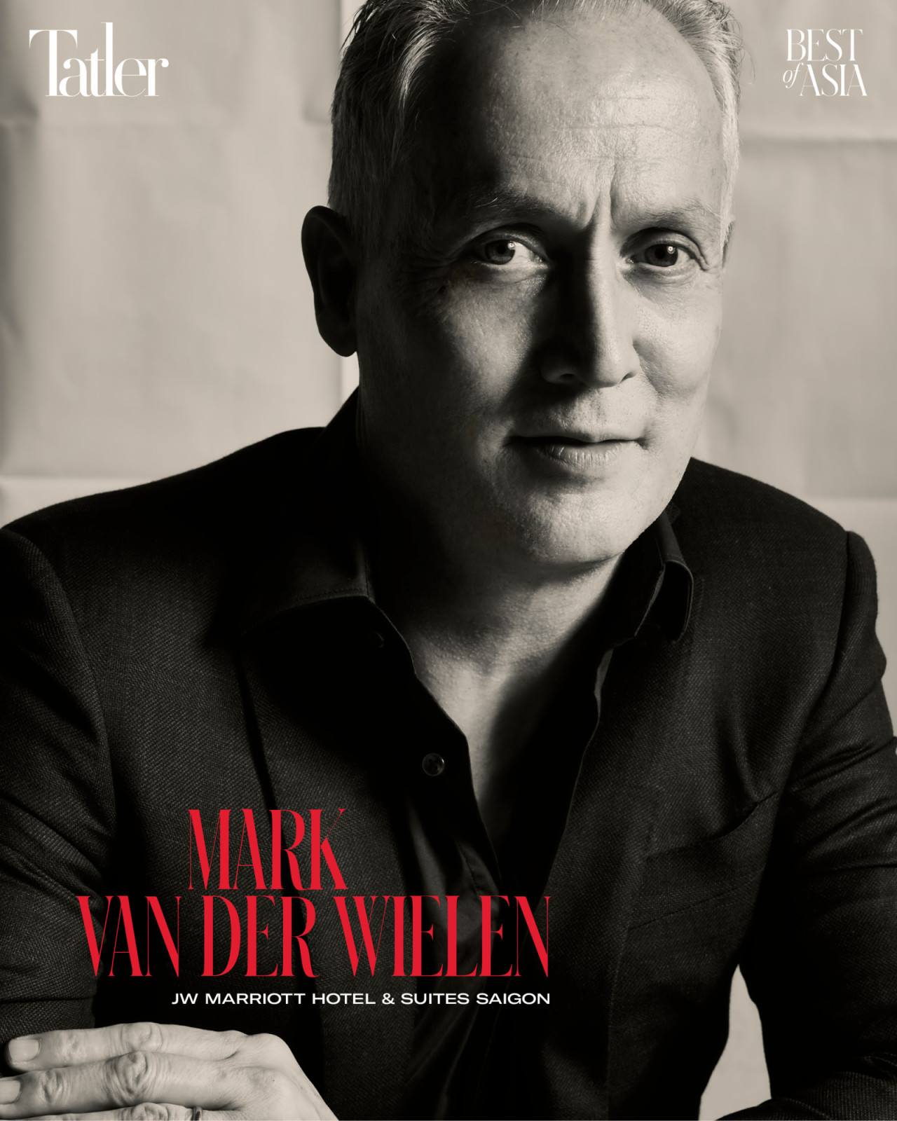 Interview with Mark Van Der Wielen, General Manager of JW Marriott ...