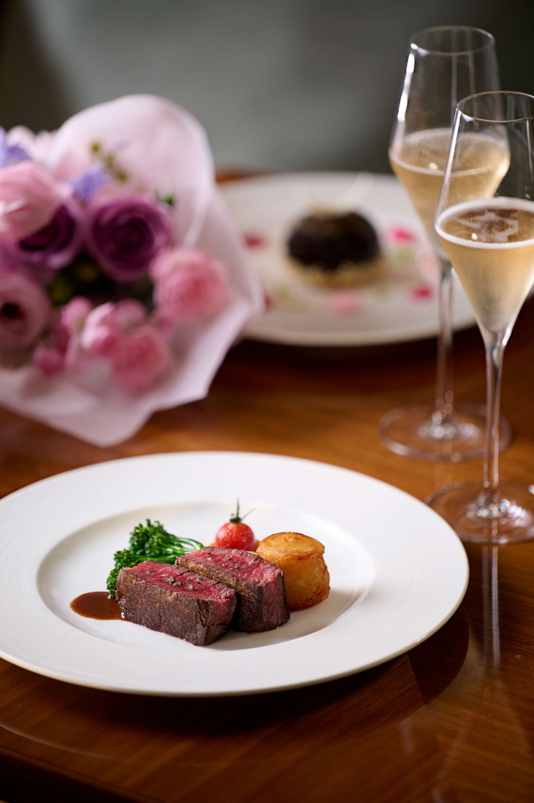 Salon Lanson at Lanson Place presents dinner amoureuse this Valentine’s ...