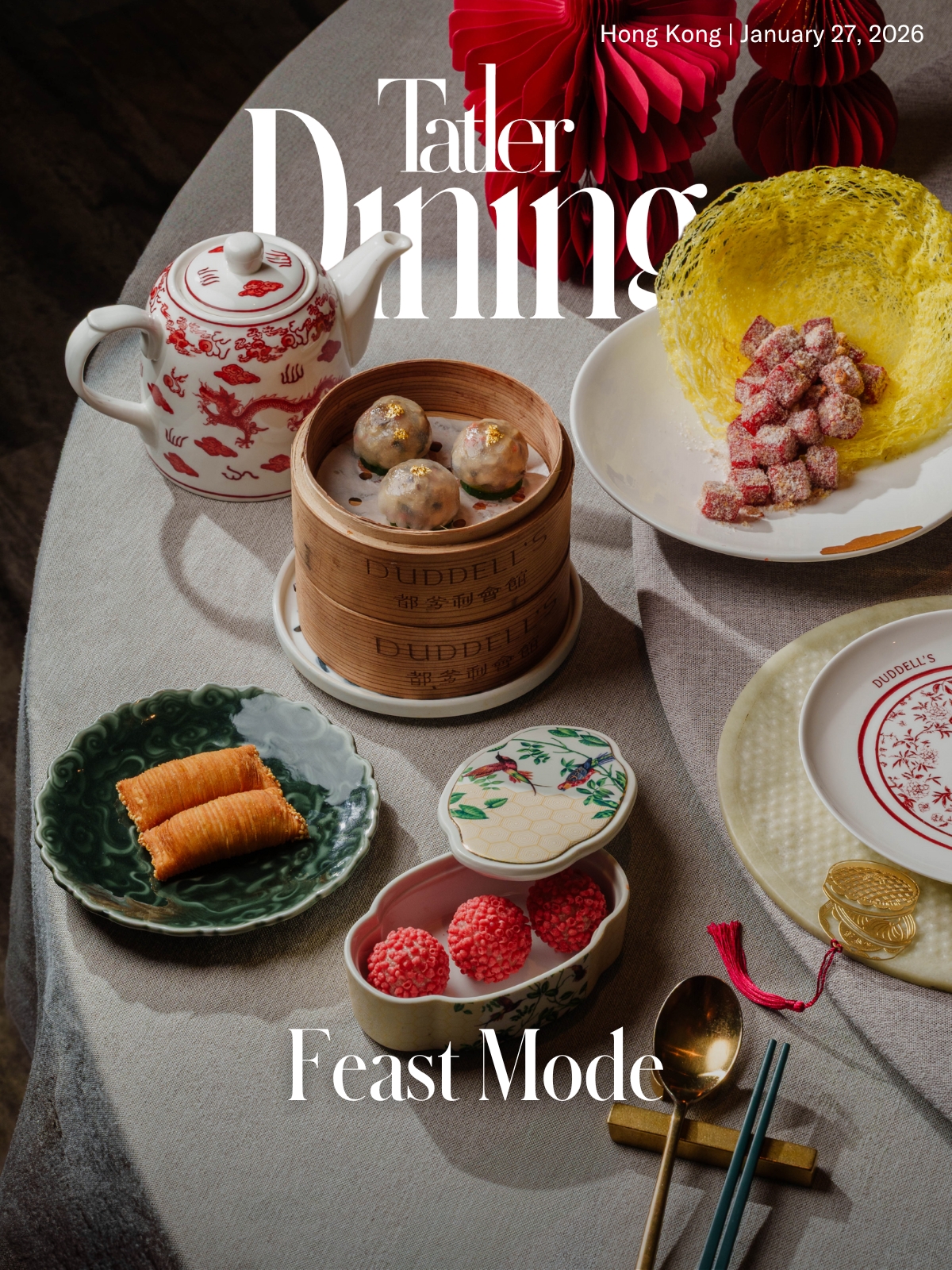 The best menus to celebrate Chinese New Year in Hong Kong | Tatler Asia