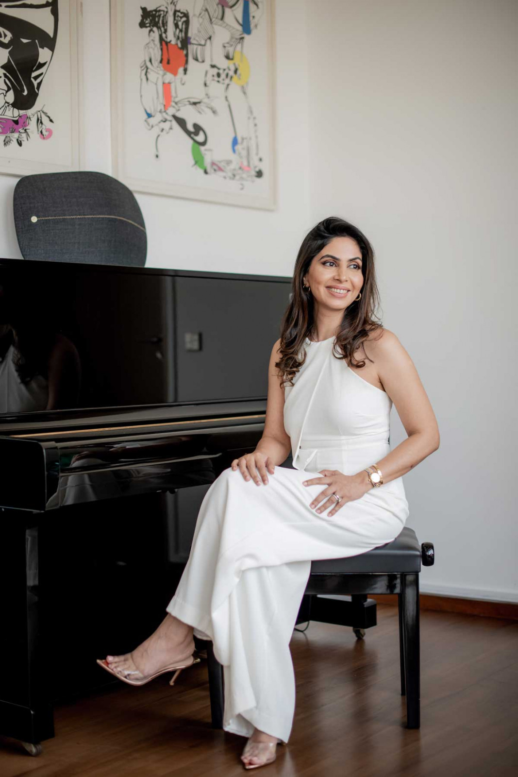 Aisha Ashraf Interiors infuses boho-chic into this Holland Park ...
