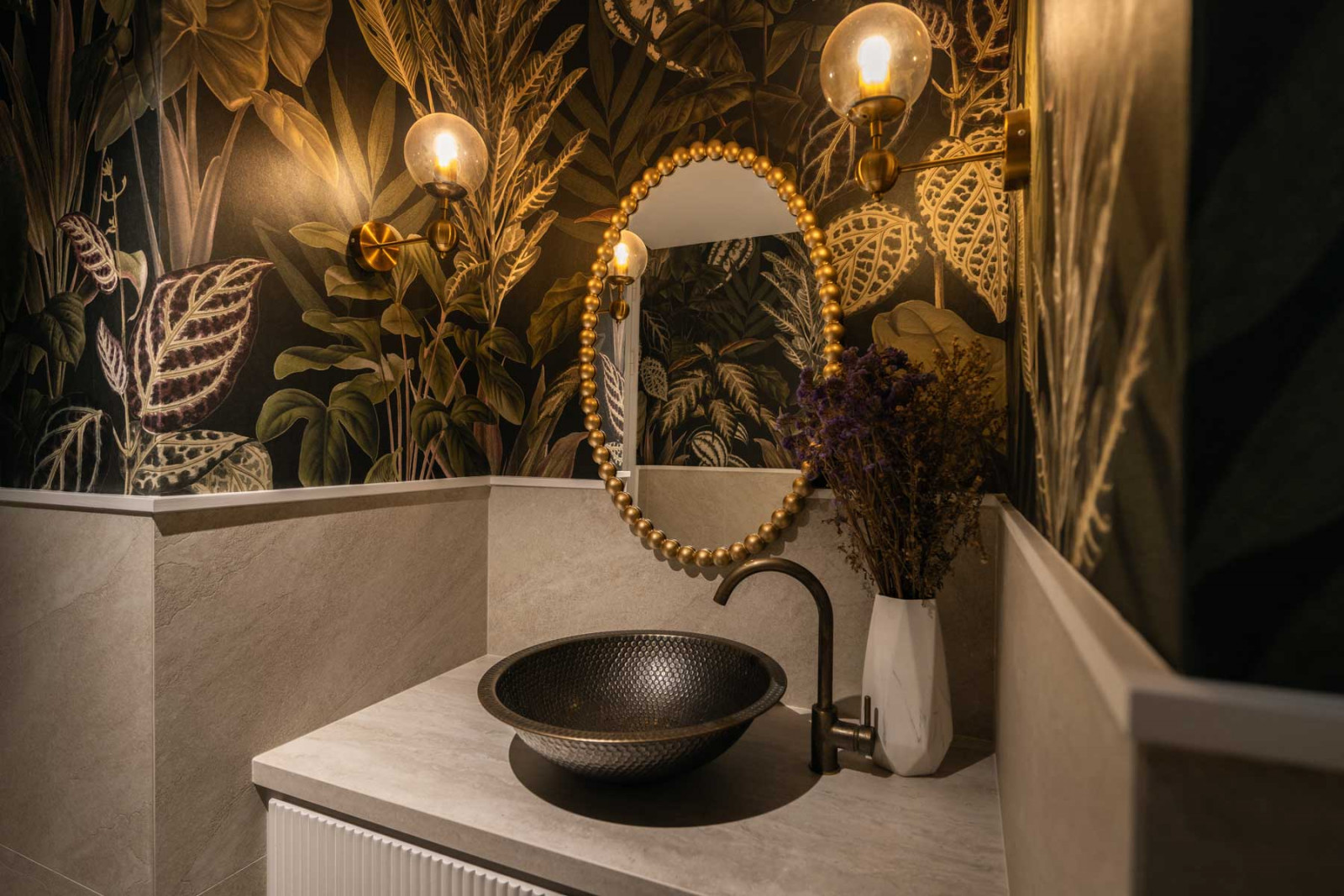 Aisha Ashraf Interiors infuses boho-chic into this Holland Park ...