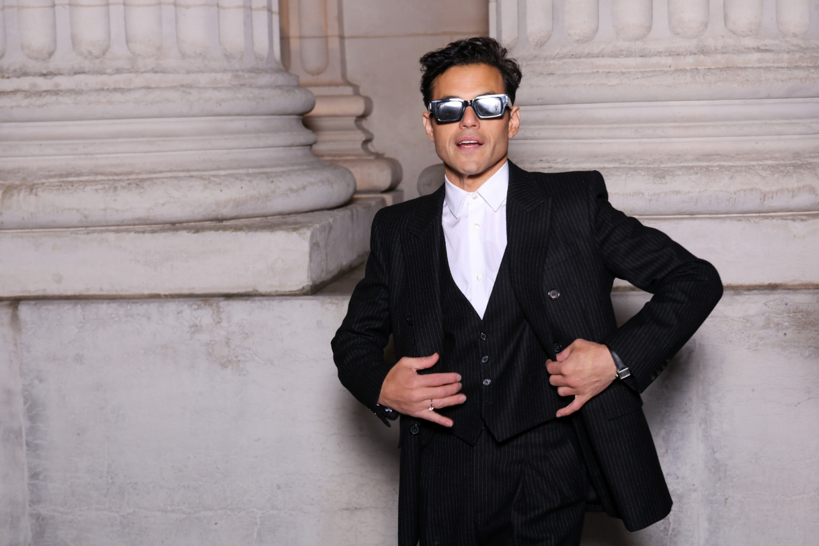 Défilé Saint Laurent : Connor Storrie et stars à Paris | Tatler Asia
