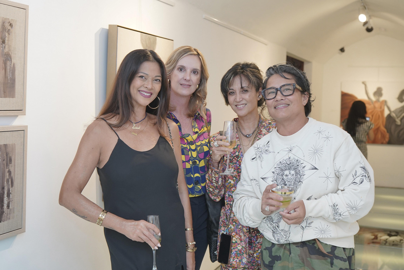 ‘Echoes and Conversations’: Rachel LeRoux debut solo show as an artist ...