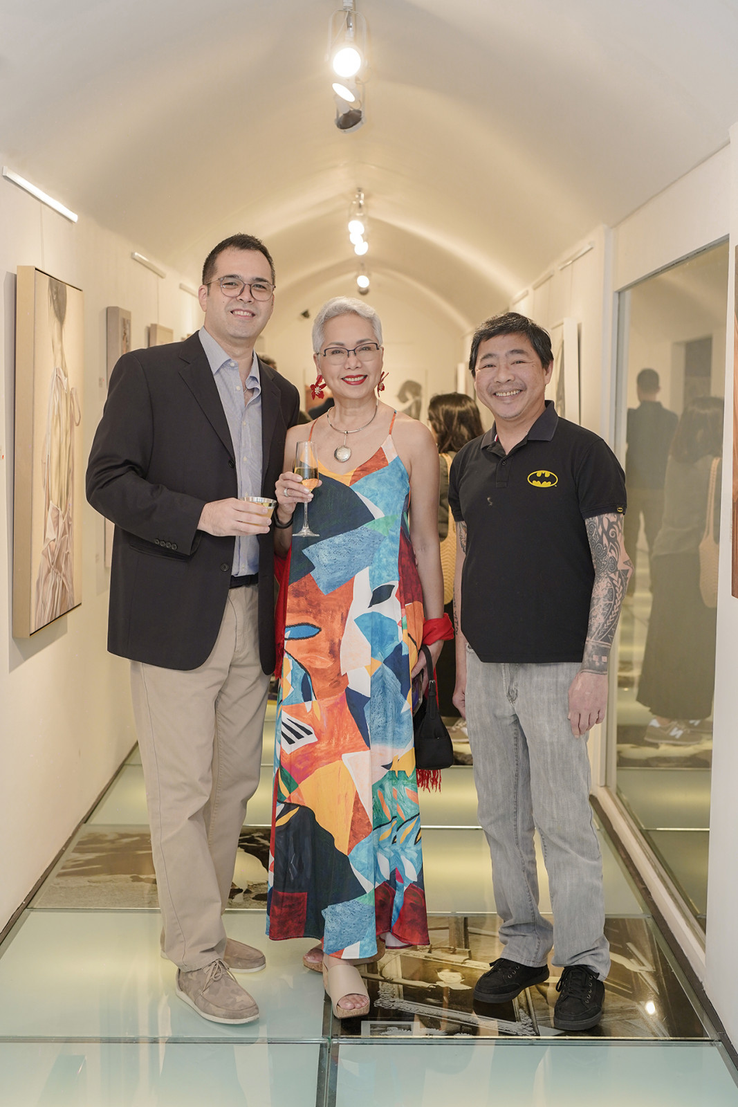 ‘Echoes and Conversations’: Rachel LeRoux debut solo show as an artist ...