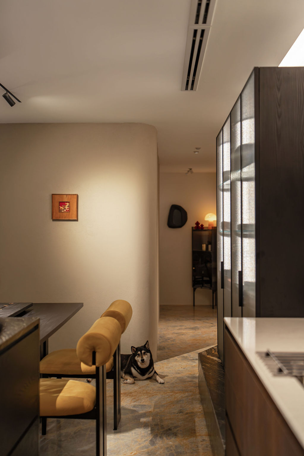 Maison compacte à Kuala Lumpur : marbre et design signé Supewerks ...