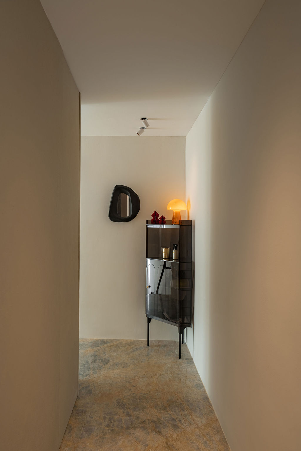 Maison compacte à Kuala Lumpur : marbre et design signé Supewerks ...