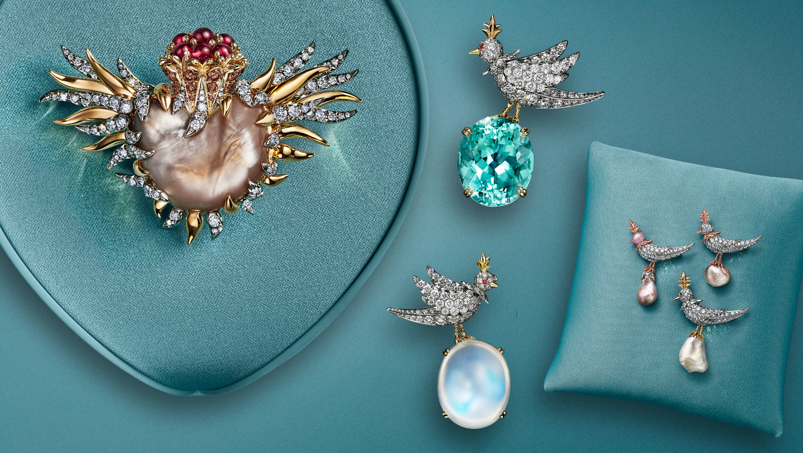 Tiffany & Co. dévoile Bird on a Pearl 2026 et Love Birds | Tatler Asia