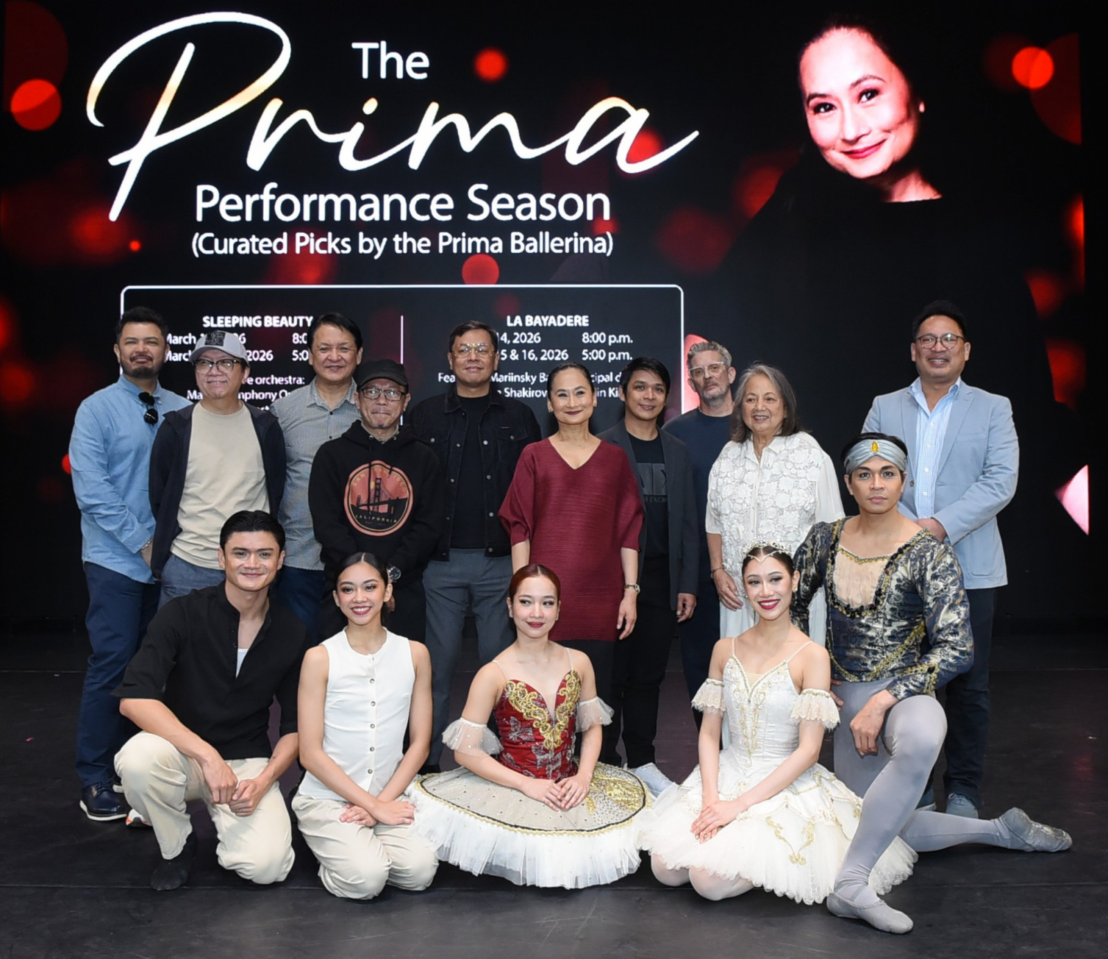 Lisa Macuja Elizalde : saison 2026 du Ballet Manila | Tatler Asia