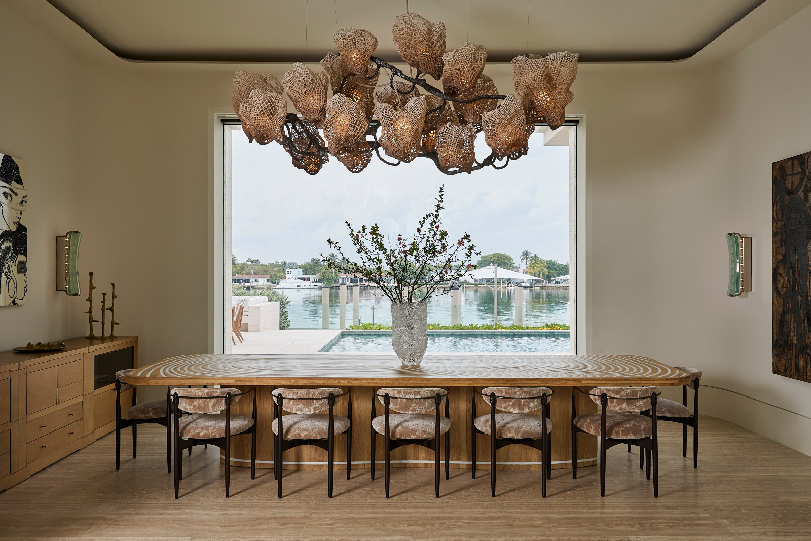 Explore this Miami family home with a private beachfront | Tatler Asia