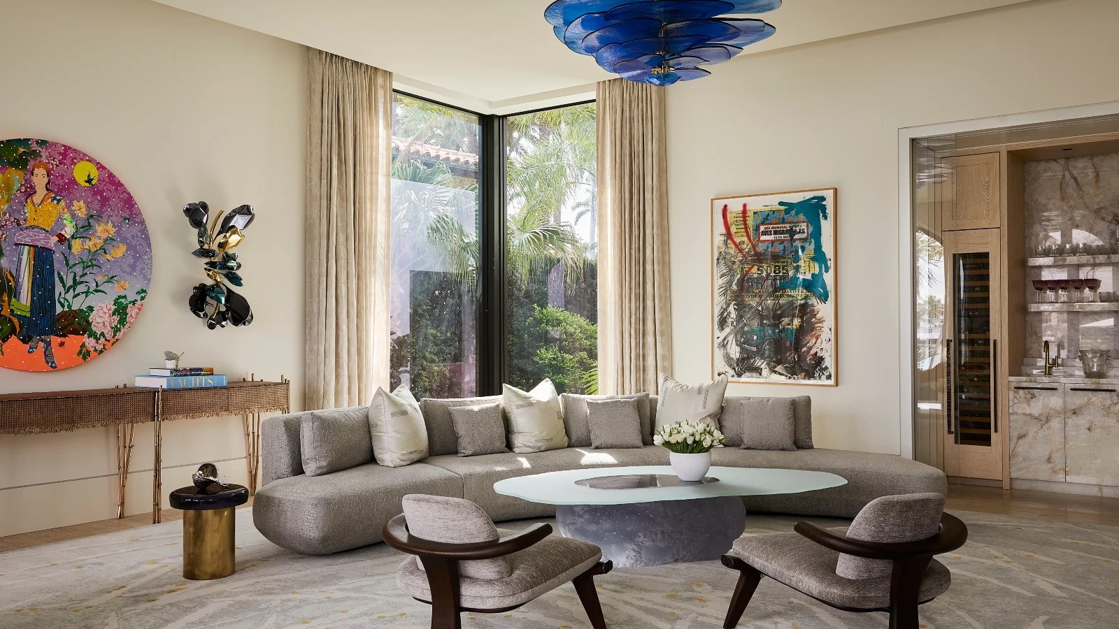 Explore this Miami family home with a private beachfront | Tatler Asia
