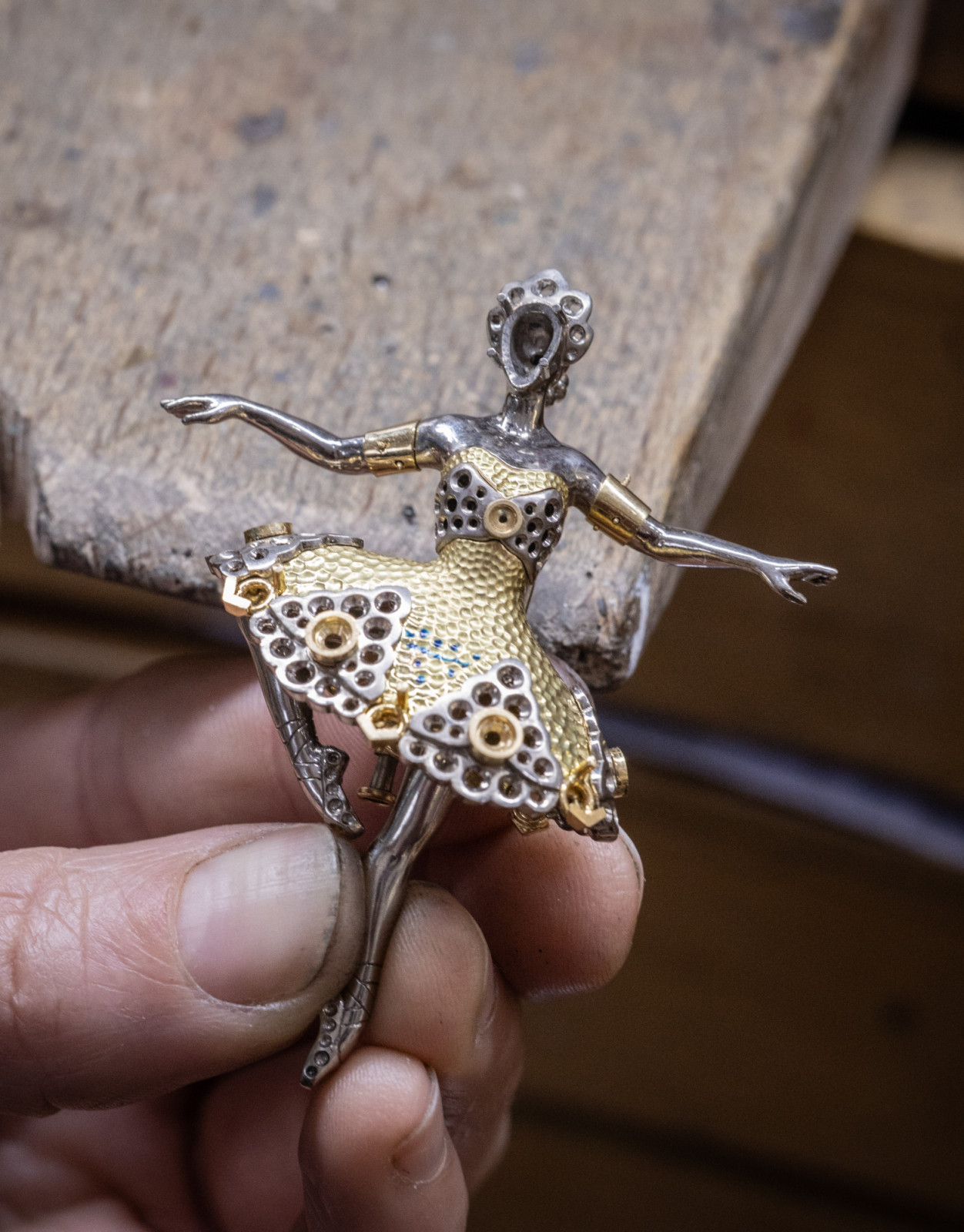 Van Cleef & Arpels Ballet Précieux: High jewellery inspired by dance ...