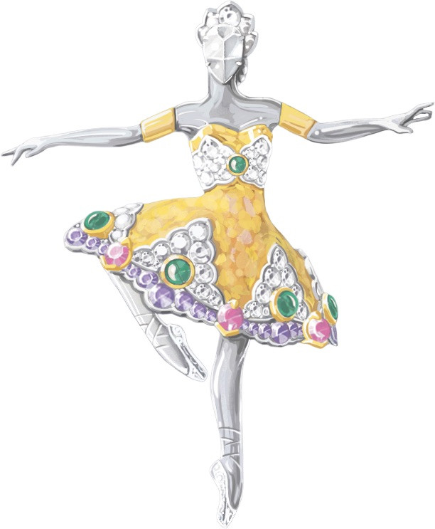 Van Cleef & Arpels Ballet Précieux: High jewellery inspired by dance ...