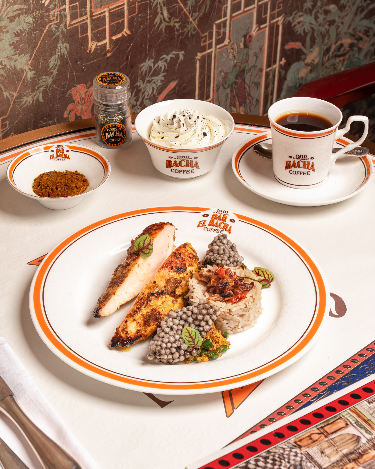 Bacha Coffee : Menu Ramadan 2026 et Route des Épices | Tatler Asia