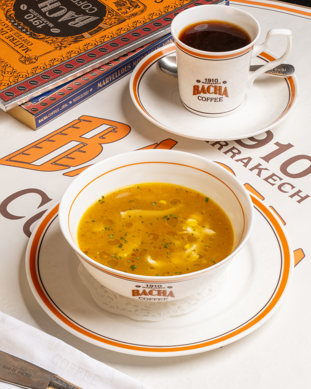 Bacha Coffee : Menu Ramadan 2026 et Route des Épices | Tatler Asia