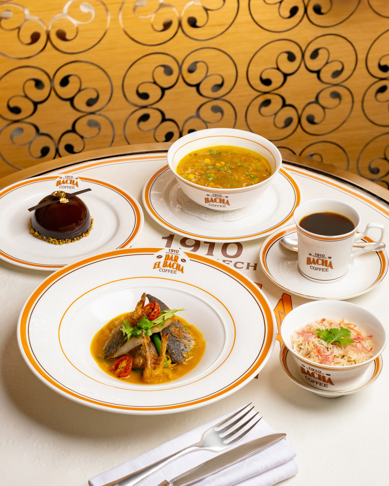 Bacha Coffee : Menu Ramadan 2026 et Route des Épices | Tatler Asia