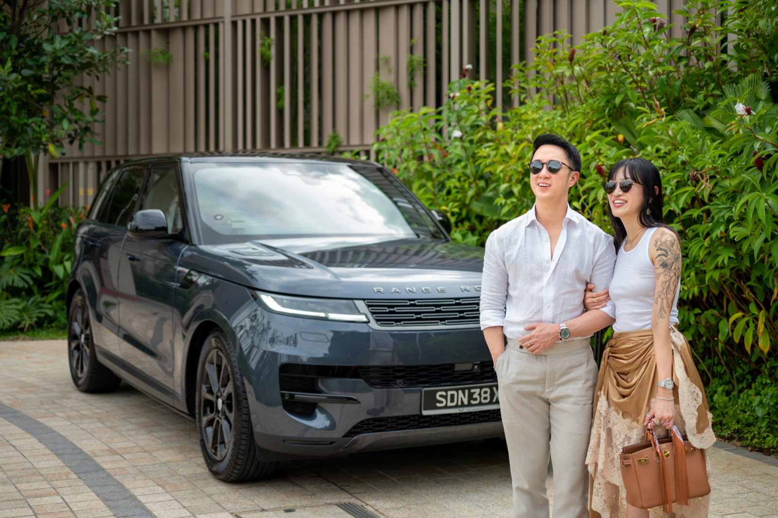 Dimanche de rêve en Range Rover Sport au Raffles Sentosa pour Grant Wee ...