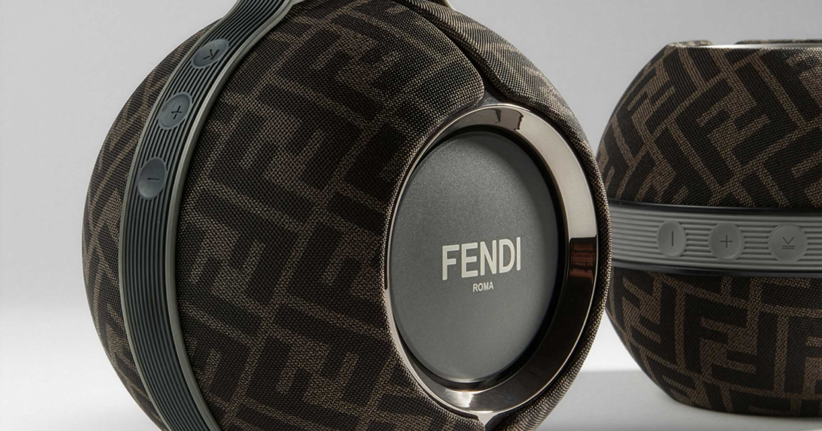 Fendi unveils new Fendi x Devialet Mania portable speaker in black and ...