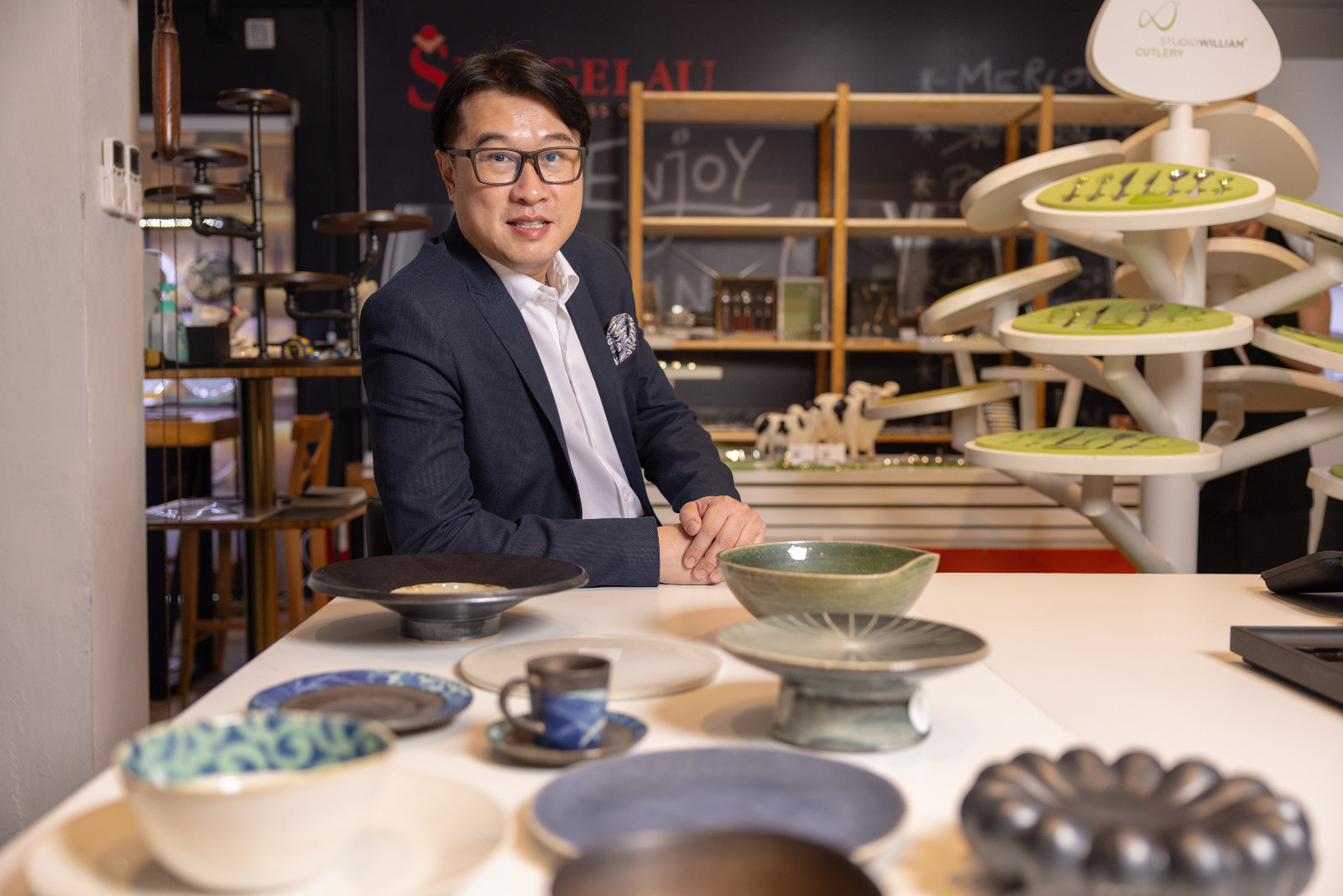 L'art de la table selon Keith & Kym Concepts | Tatler Asia
