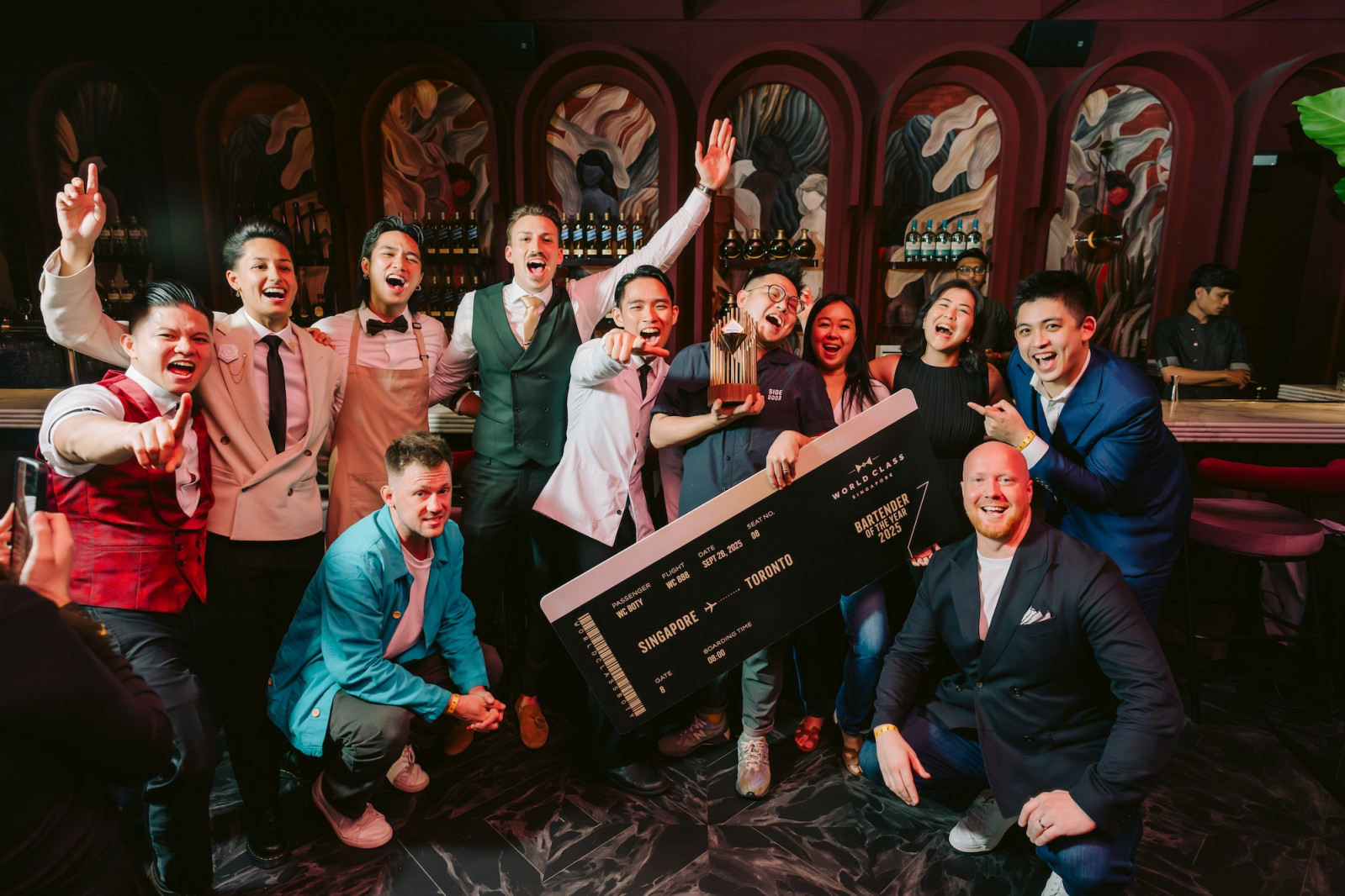 Le World Class Cocktail Festival 2026 débute à Singapour | Tatler Asia