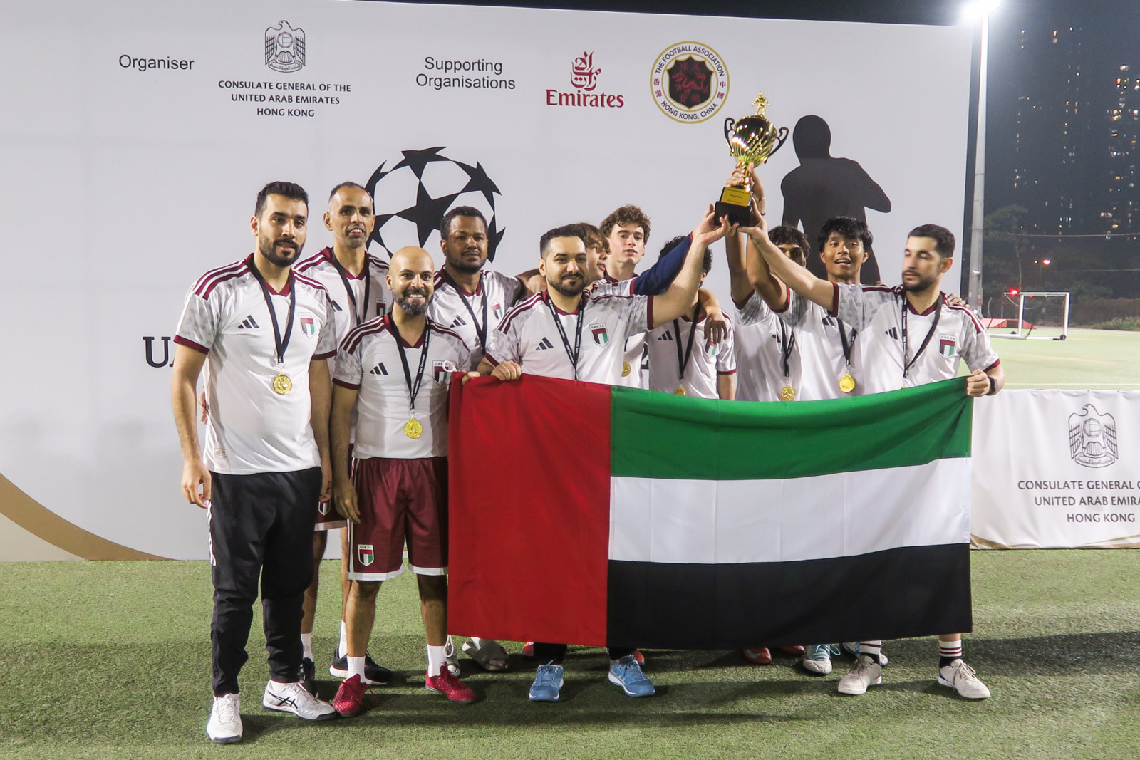 UAE Consulate starts Hong Kong's first Ramadan football event | Tatler Asia