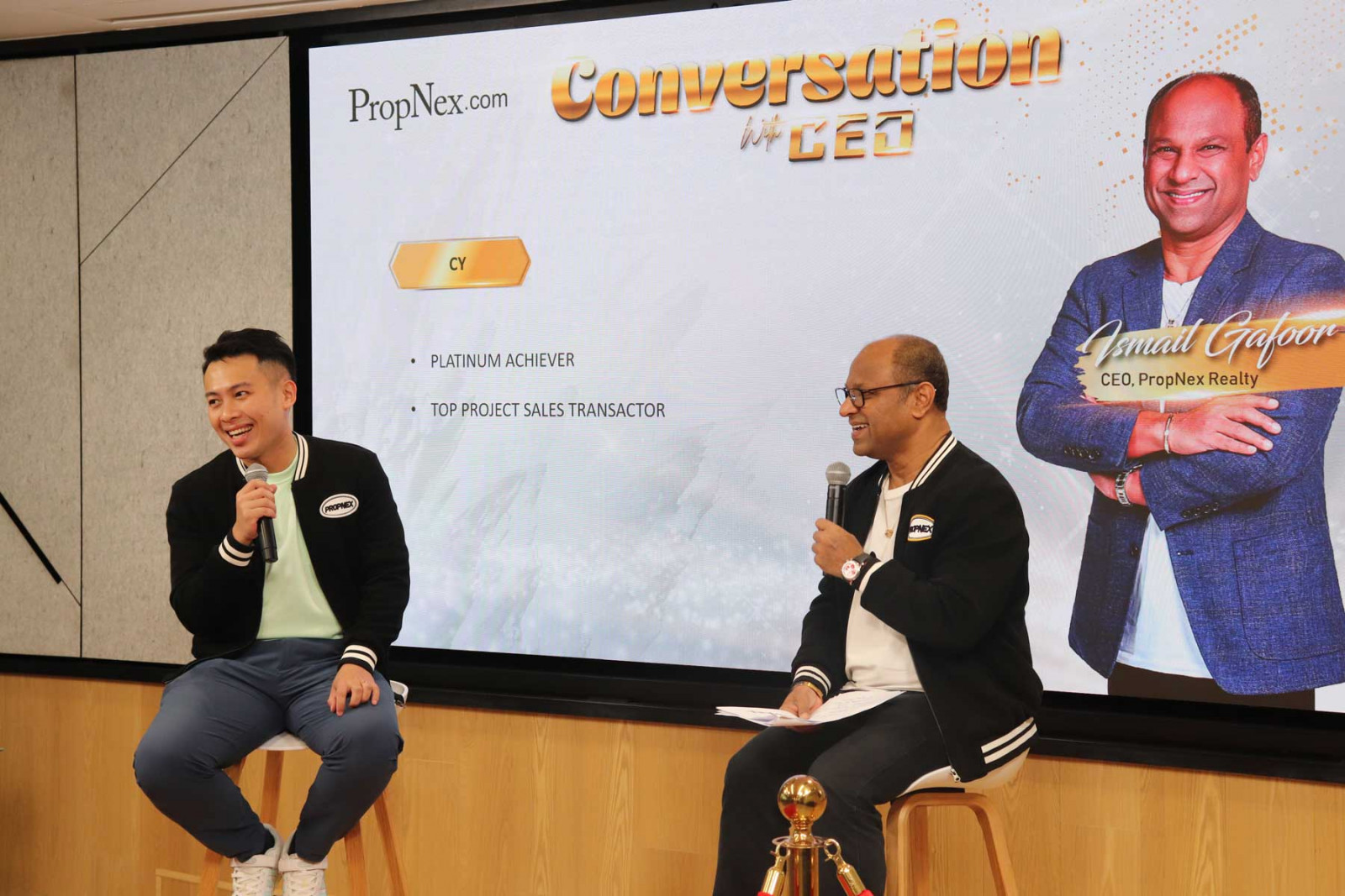 A candid conversation with PropNex’s Chua Chia Yei (CY) | Tatler Asia