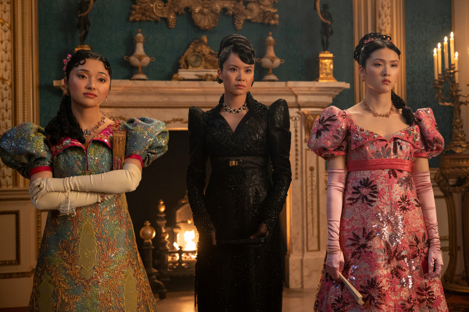 How Bridgerton’s Katie Leung is redefining power and influence on ...