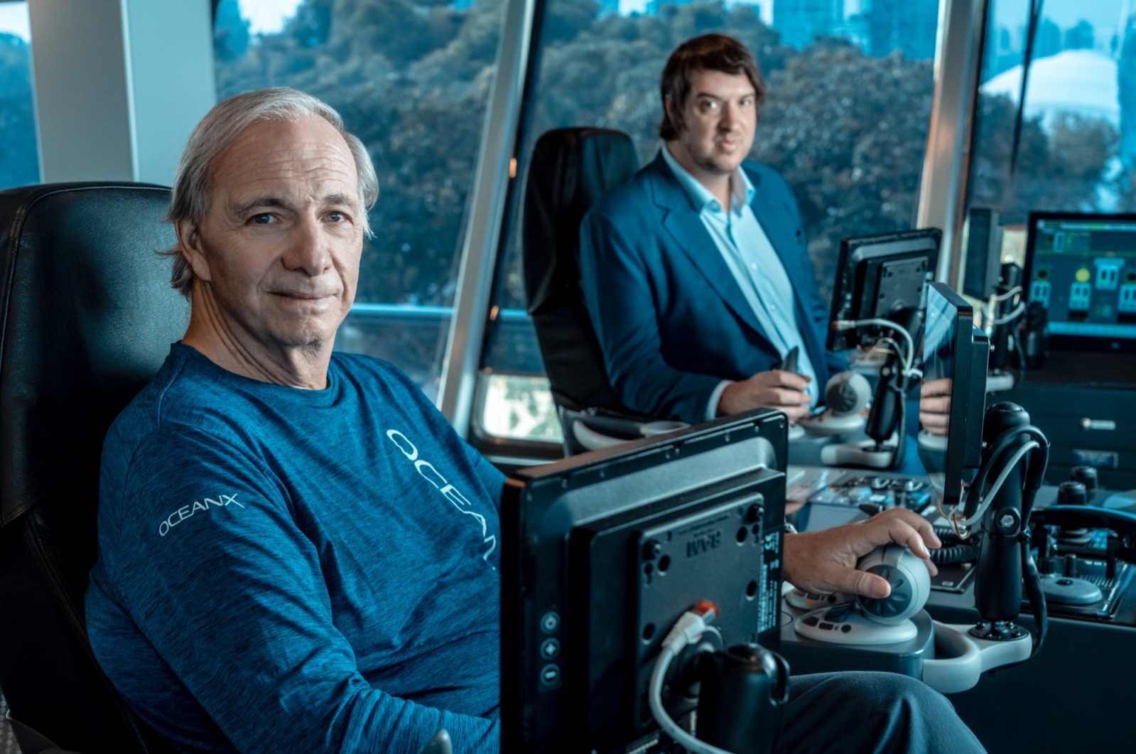 Ray and Mark Dalio: how OceanX is on a mission to save the oceans ...