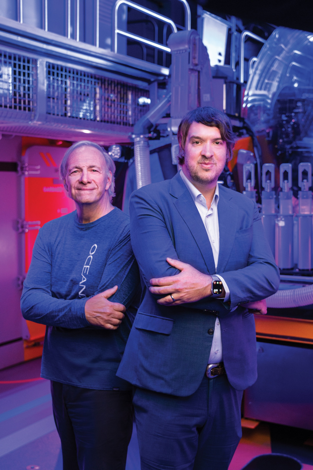 Ray and Mark Dalio: how OceanX is on a mission to save the oceans ...
